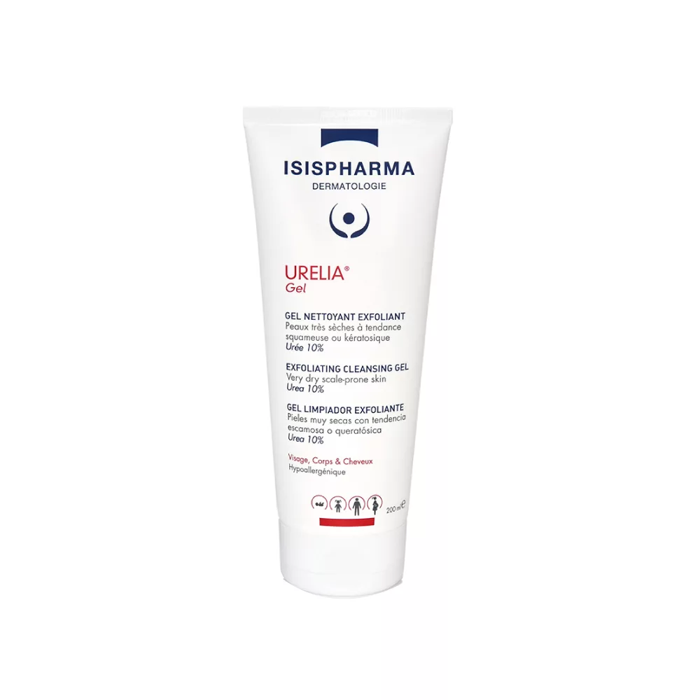 Isis Urelia Gel 200ml – Skinty Dermocosmetic Shop