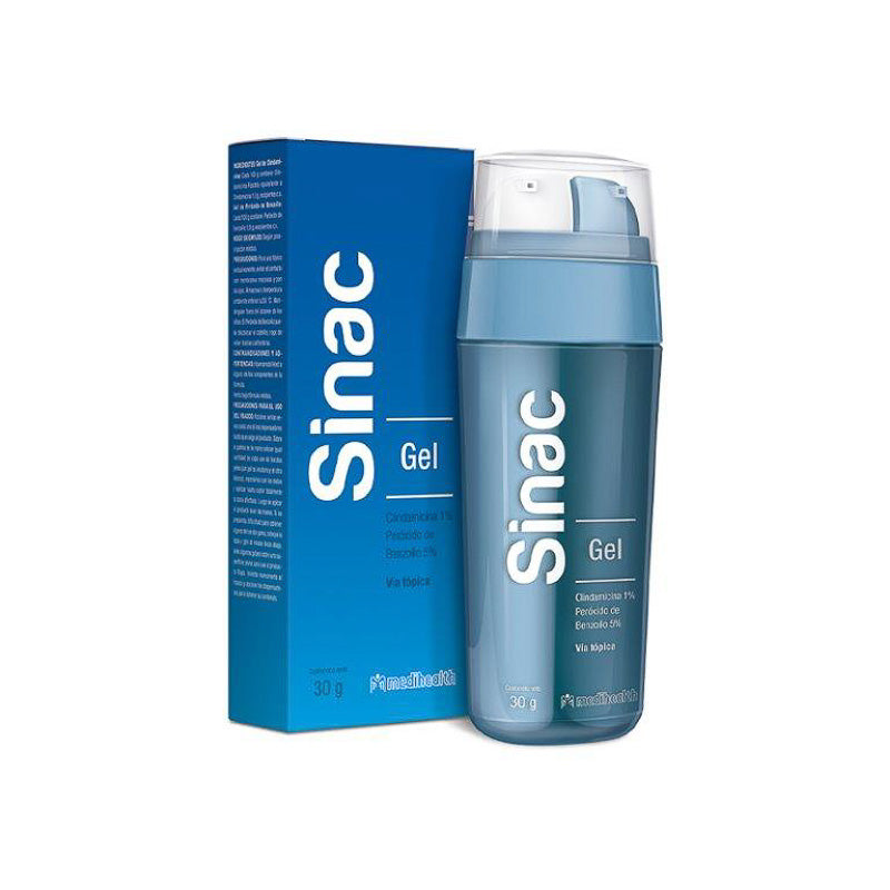 SINAC GEL 30G – Skinty Dermocosmetic Shop